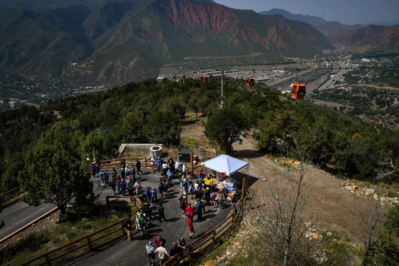 PHOTOS: Defiance roller coaster groundbreaking ceremony ...